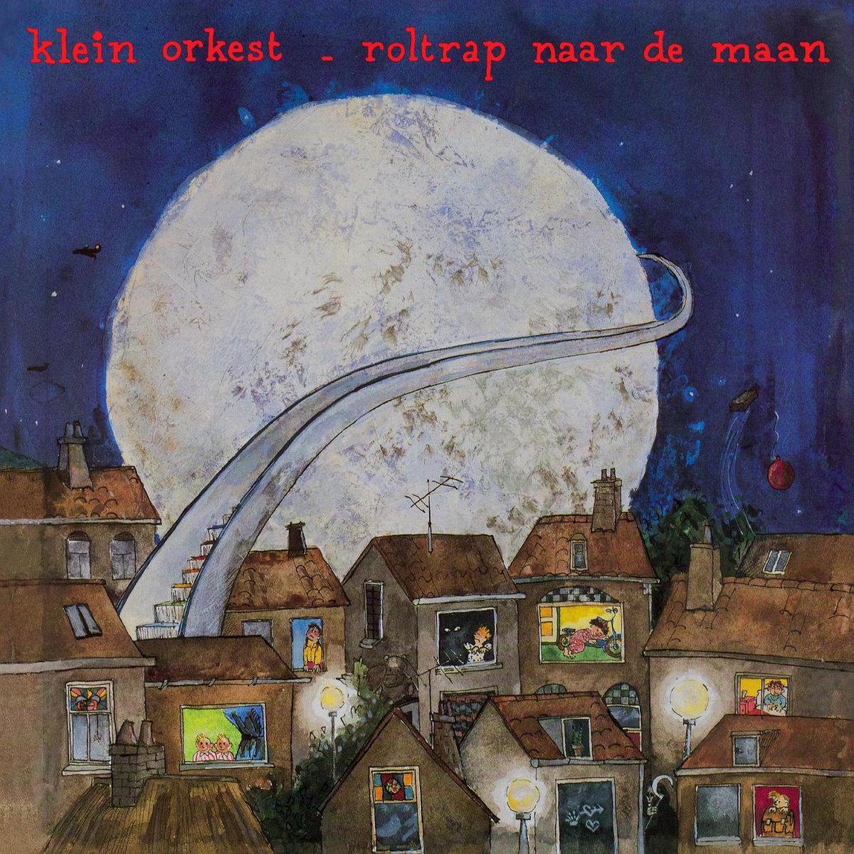 Roltrap Naar De Maan (Coloured Vinyl) (LP), Klein Orkest | LP (album ...