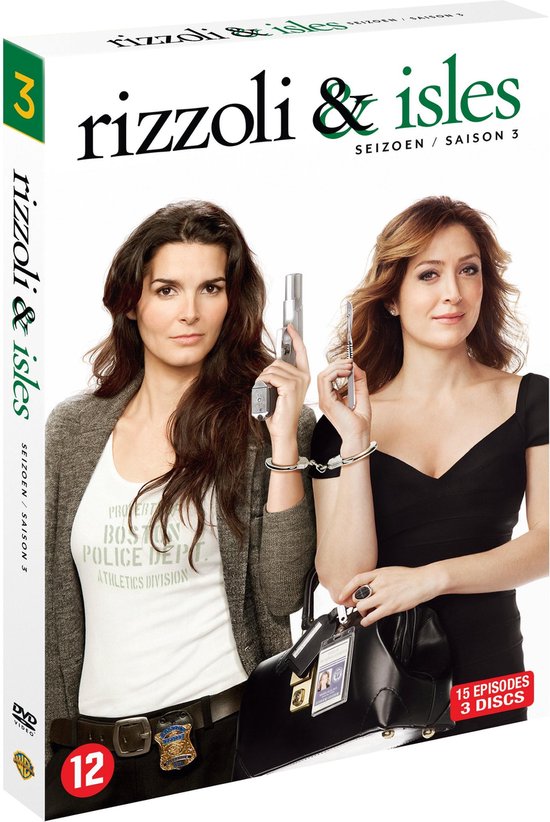 Rizzoli & Isles - Seizoen 3 (Dvd), Sasha Alexander | Dvd's | bol