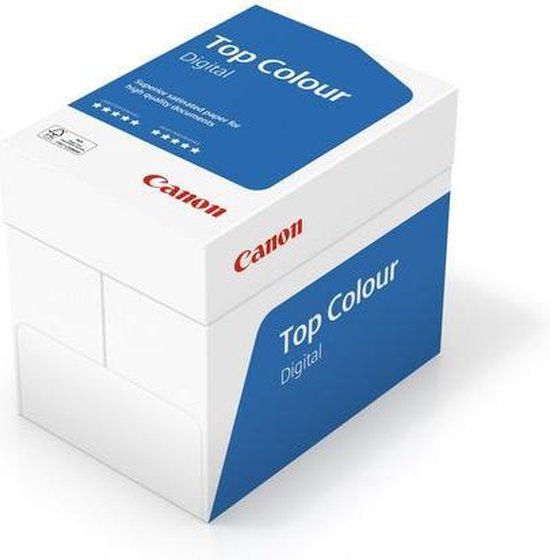 Canon Top Colour Zero Laserpapier - A4, 120 gram, Wit, 500 vel | bol