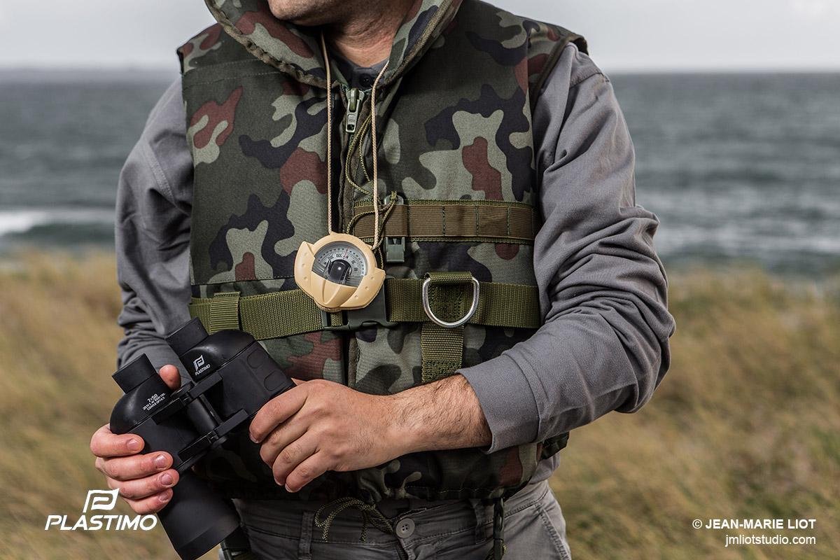 Plastimo kompas, groen, graden, betalight verlichting | bol.com