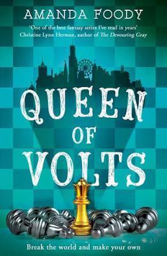 Queen Of Volts, Amanda Foody | 9781848457317 | Boeken | bol.com