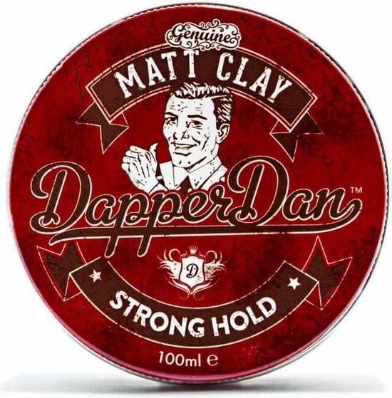 Dapper Dan Matt Clay wax - 100 ml | bol.com