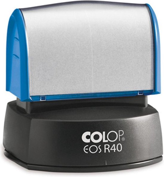 EOS R40 Bleu | Faire fabriquer un tampon | Tamponnez avec votre image ...