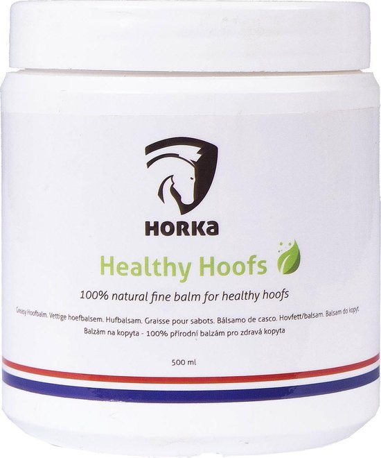 Horka - Hoefbalsem Healthy Hoofs - 500 Ml - Naturel | bol