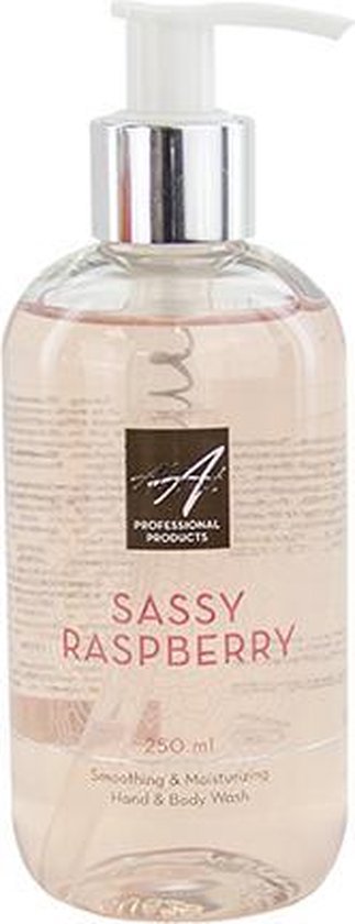 Sassy Raspberry Hand & Body Wash 250ml | bol