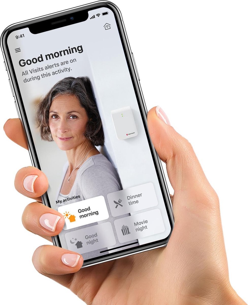 BELLMAN Bluetooth telefoon zender 868 MHz BE1432 950582 voor koppeling ...