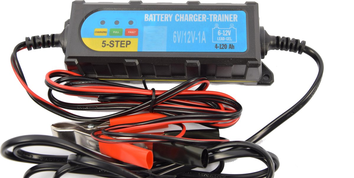 Accu druppel oplader 6 - 12 volt - Accu oplader - Acculader ...