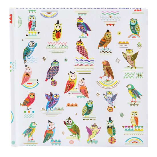GOLDBUCH GOL-41358 TURNOWSKY dagboek OWLS zonder slot | bol