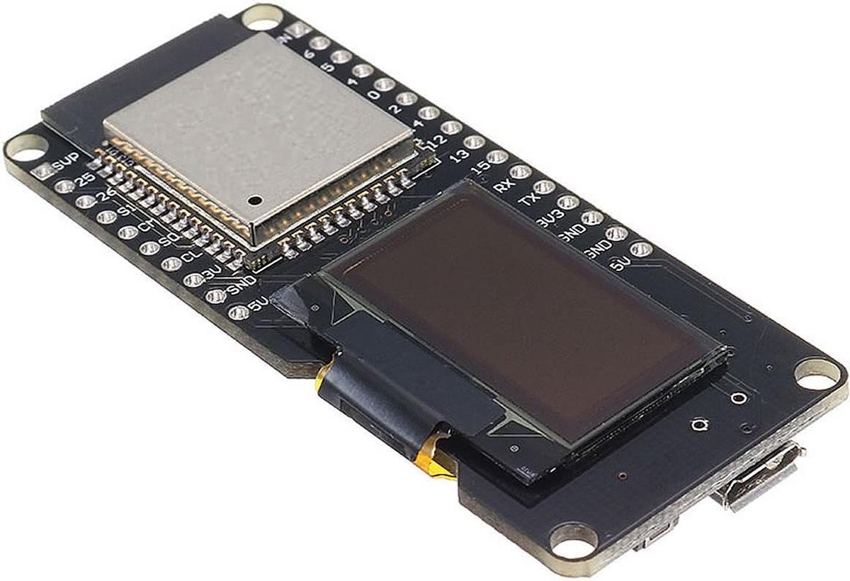 Esp32 Oled Module Voor Arduino Esp32 Oled Wifi Bluetooth Dual Esp 32 