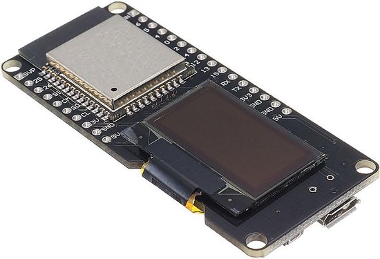 ESP32 OLED-module voor Arduino ESP32 OLED WiFi + bluetooth Dual ESP-32 ESP-32S ESP8266... | bol.com