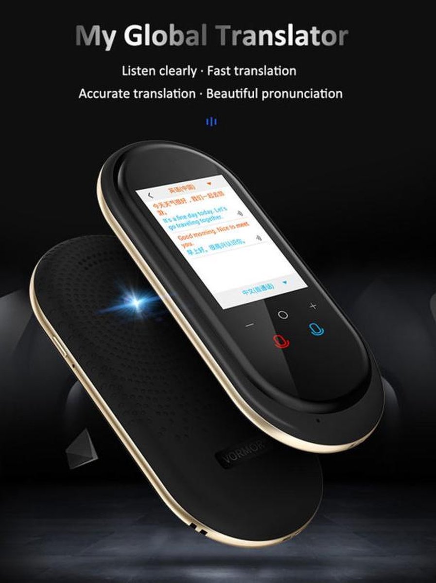 Vertaalcomputer - Vertaler - Muama Enence - Vertaal apparaat ...