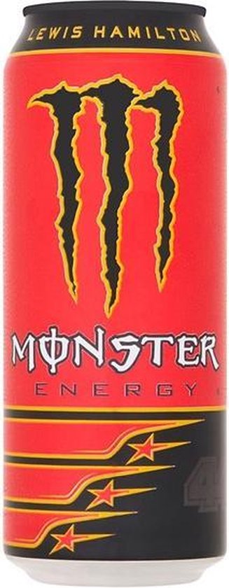 Monster Energy Drink - Lewis Hamilton - 1 x 50cl | bol.com