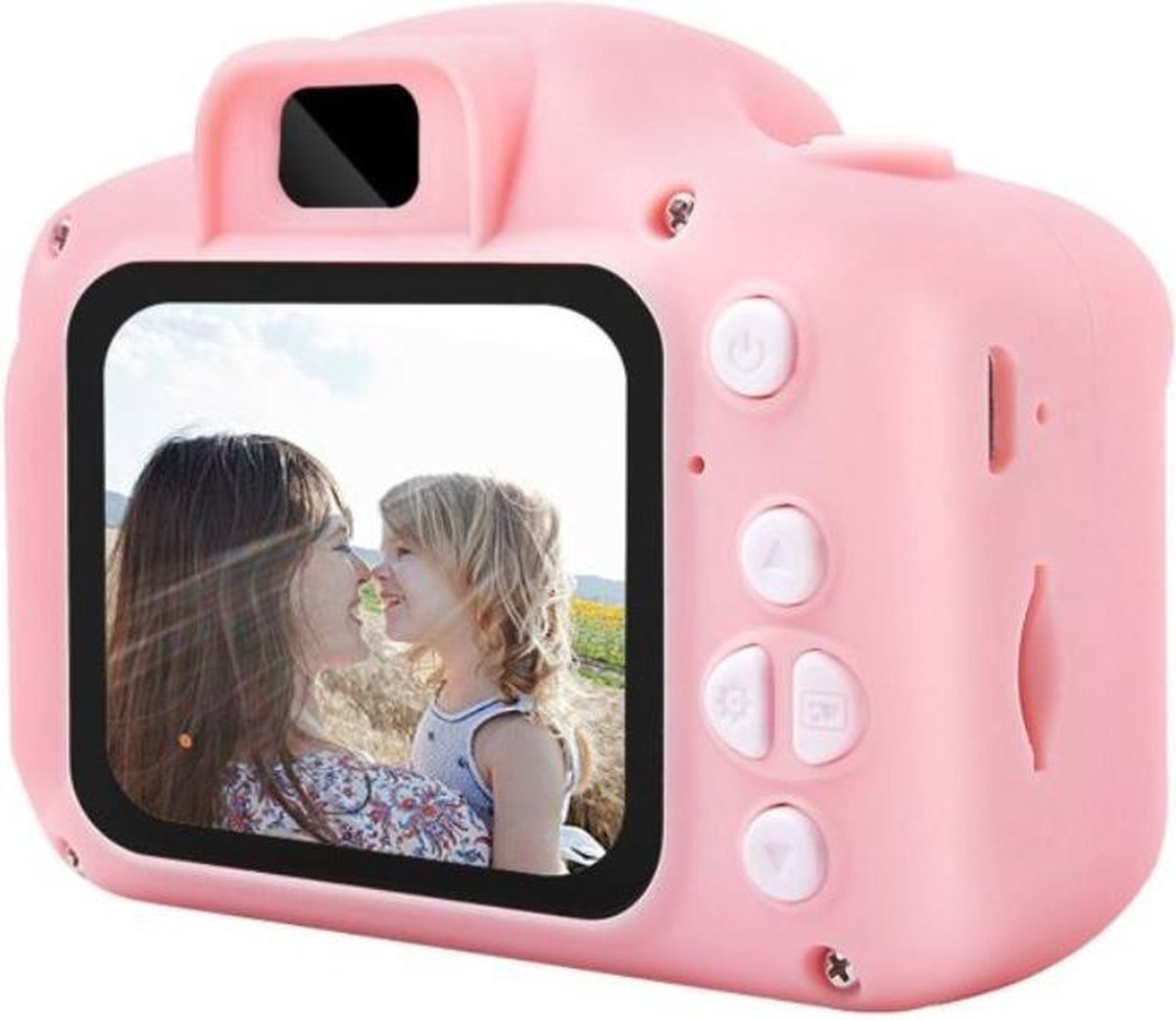 Digitale Kindercamera 2019 - Kinder camera 16gb - Roze | bol.com