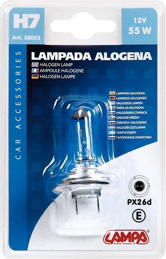 H7 lamp 12V 55W | bol