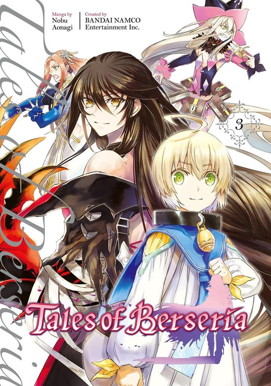 Tales Of Berseria 3 Tales Of Berseria 3 Ebook Nobu Aonagi 1749