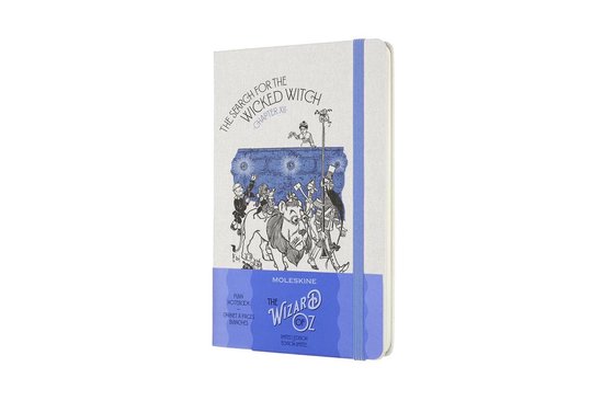 Moleskine Limited Edition Notebook Wizard of Oz, Plain, Blanco, Wicked ...