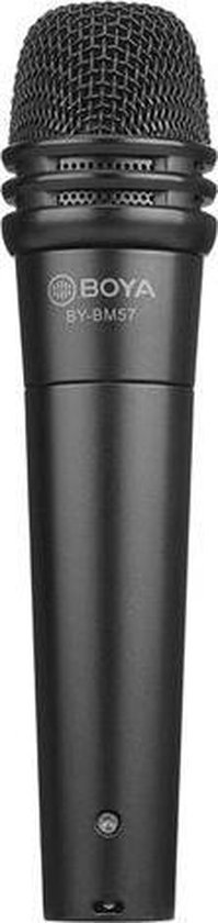 Boya Dynamische Handheld Instrument Microfoon BY-BM57 | bol