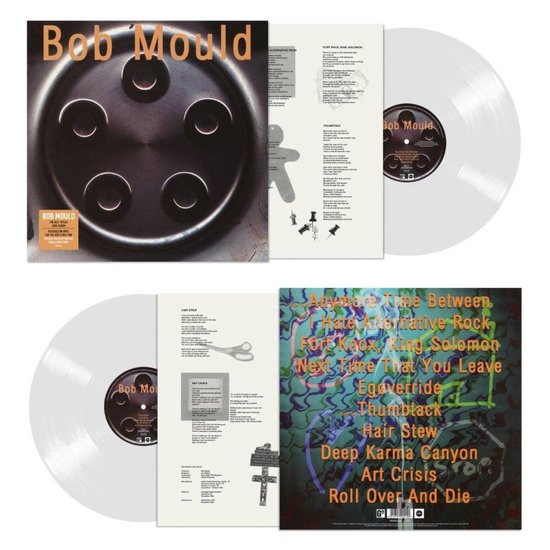 Bob Mould (Clear Vinyl), Bob Mould | LP (album) | Muziek | bol