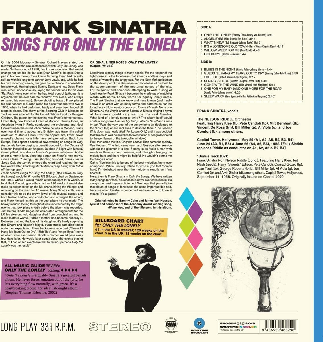 Only The Lonely (LP), Frank Sinatra | LP (album) | Muziek | bol.com