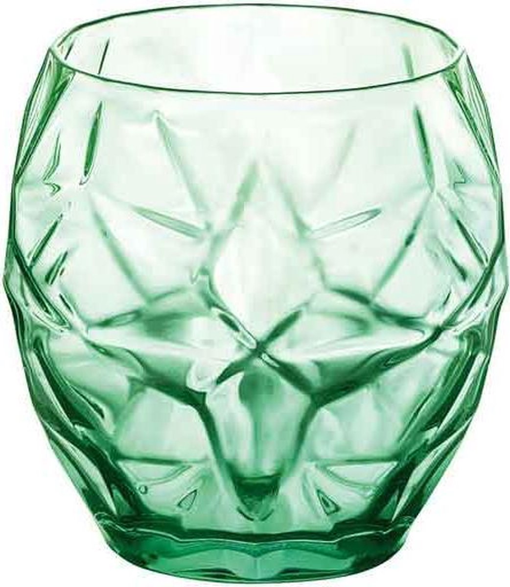 Bormioli Rocco Oriente waterglas Aqua-Groen 40 cl - Set-6 | bol.com
