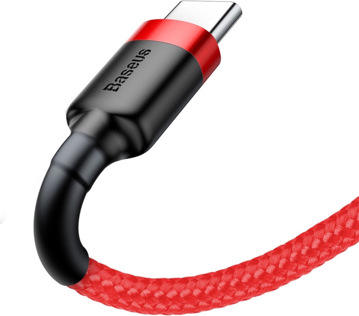 USB Cable Type C 1 Meter Rood | bol.com