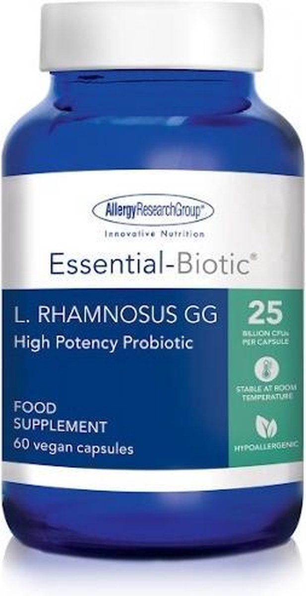 Allergy Research Group ARG Essential - Biotic L. Rhamnosus GG x 60 ...