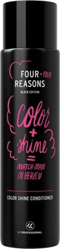 Four Reasons Black Edition Color Shine Conditioner 300ml | bol.com