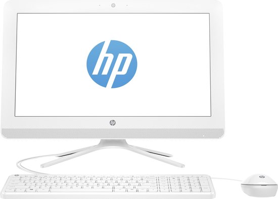 Desktop PC HP 20-c000ns 19.5" E2-7110 1 TB Windows 10 Wit | bol.com