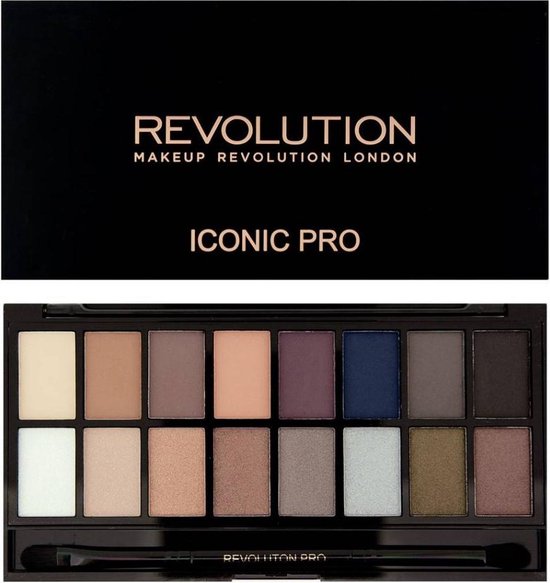 Makeup Revolution Iconic Pro 2 Palette Review Saubhaya Makeup