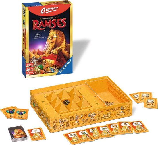 Ravensburger Ramses Compact - pocketspel | bol