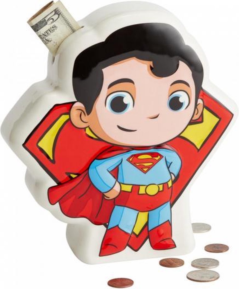 Superman Money Bank Spaarpot DC Comics | bol.com