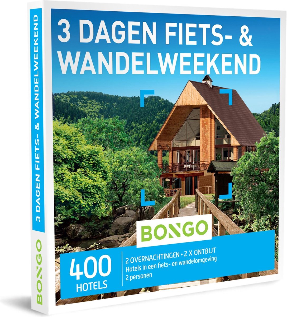 Bongo Bon België - Bon cadeau week-end vélo et marche 3 jours - Carte ...