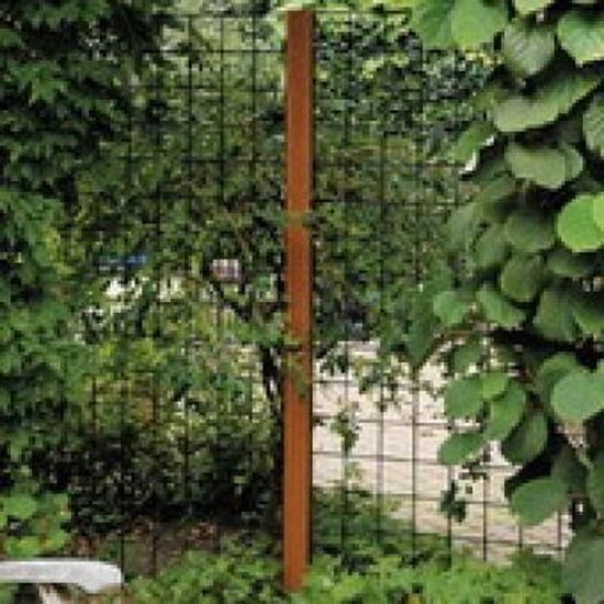 Intergard Gaaspaneel draadmat gaasmat tuinscherm groen 180x180cm 4 ...