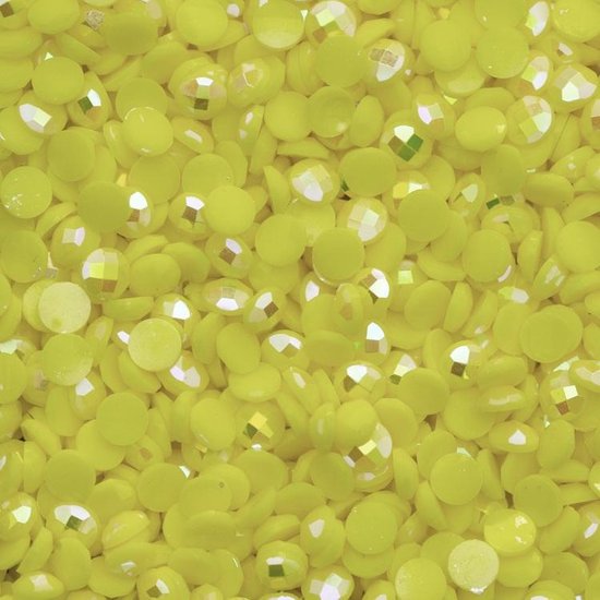 Diamond Painting Steentjes Los - DDH.5005 Diamond Dotz® - Kleur Yellow ...