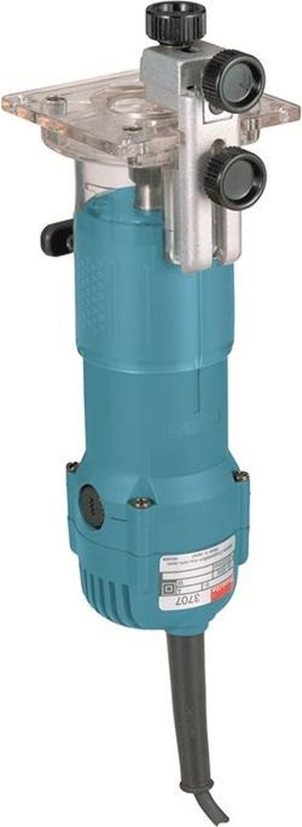 Makita 3707F Kantenfreesmachine 440W 230V | bol.com
