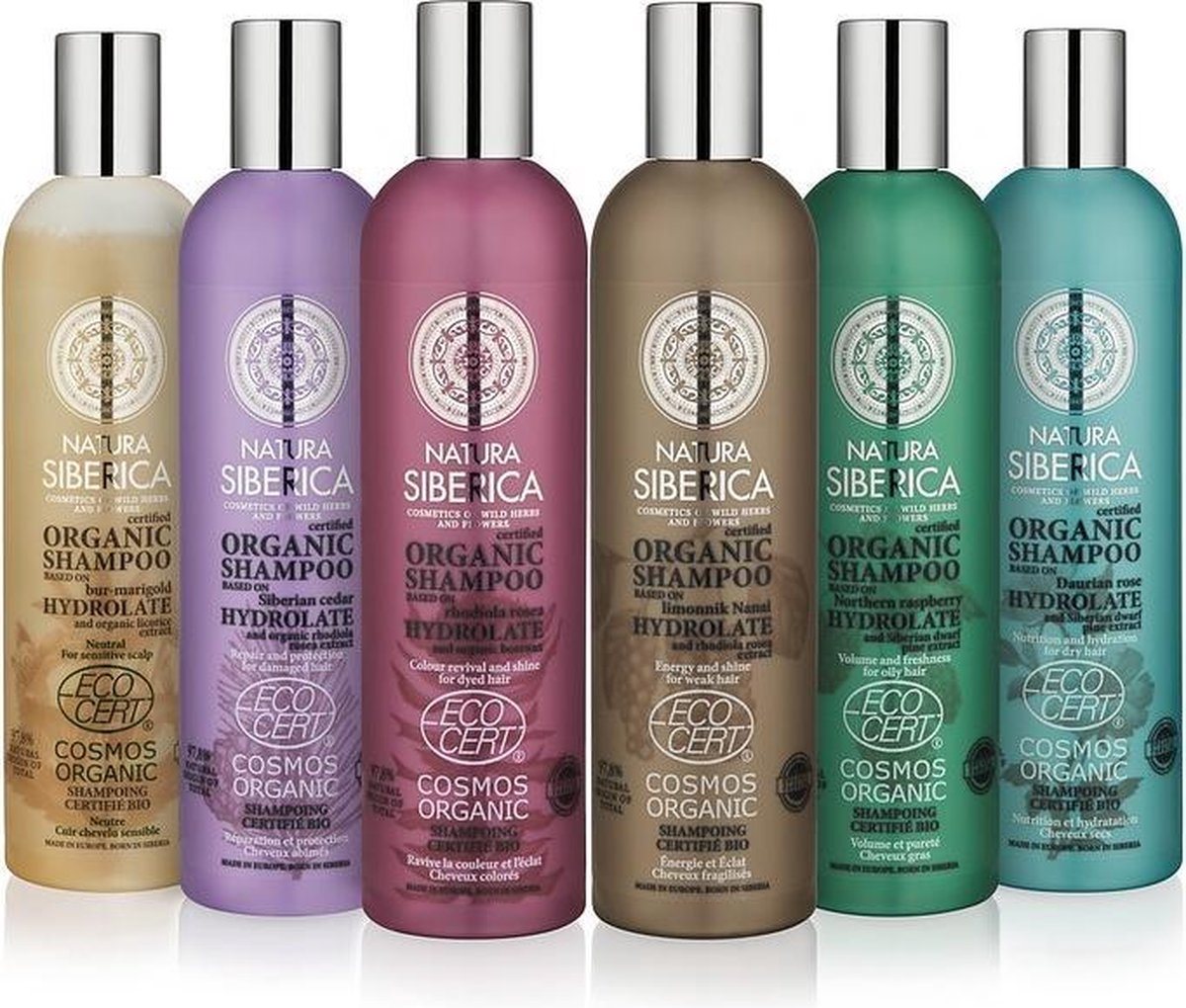 Natura Siberica Certified Organic Shampoo Repair And Protection For ...