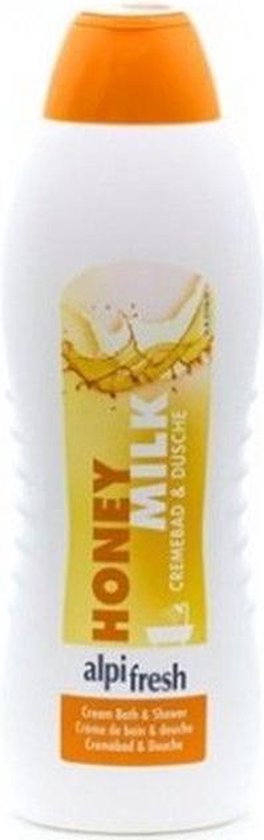 Alpi-Fresh Bad en Douchegel Honey 1000 ml | bol