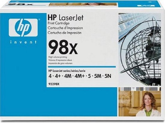 HP 92298X | bol.com