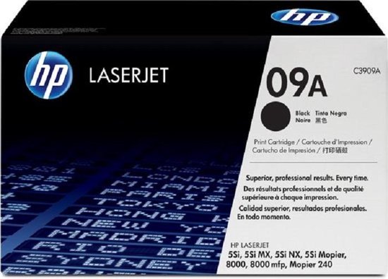 HP C3909A (09A) Toner Zwart | bol.com