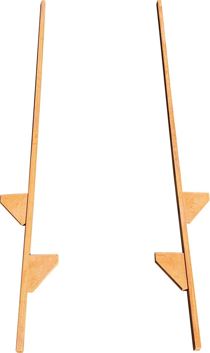 Playwood houten stelten - beukenhout - gelakt | bol