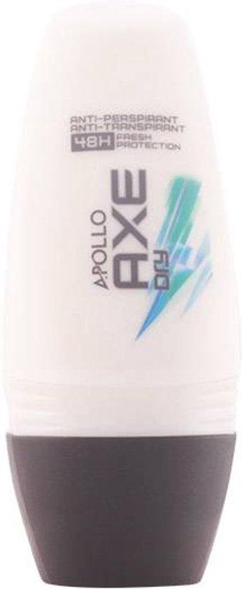 Axe Deo Roll-on – Apollo Dry 50 ml - 6 stuks | bol.com