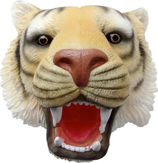 Animal Hand Puppet - Tiger | bol.com