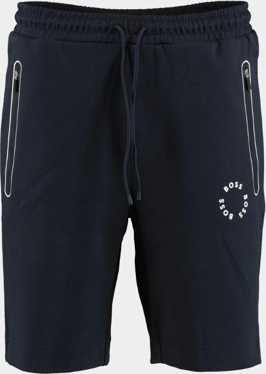 BOSS Men Athleisure Korte Broek Blauw Headlo 2 10249171 01 50487954/402 | bol