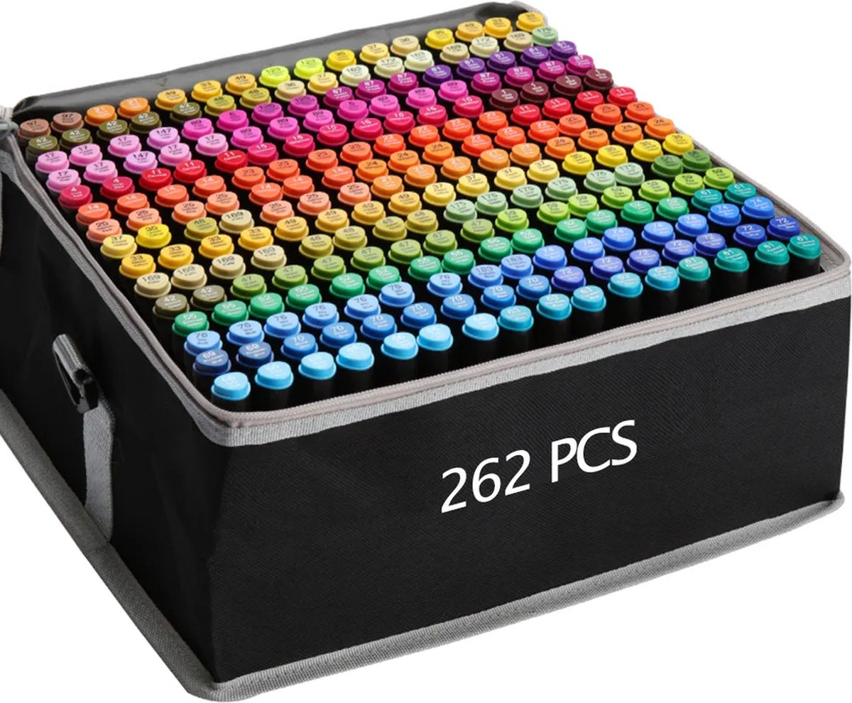 Touch® Markeerstiften - Dual-Tip Markers - Twinmarkers - Alcohol ...