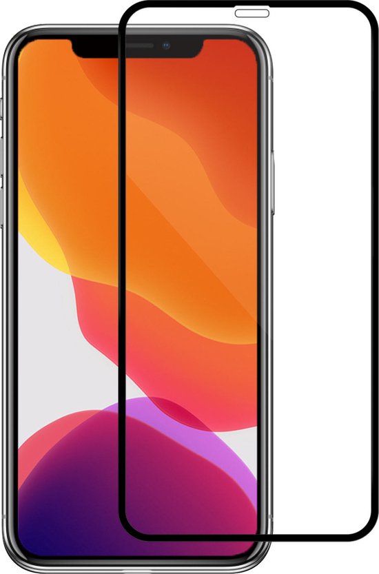 Full Screenprotector iPhone 11 - iPhone 11 Full Tempered Glass | bol.com