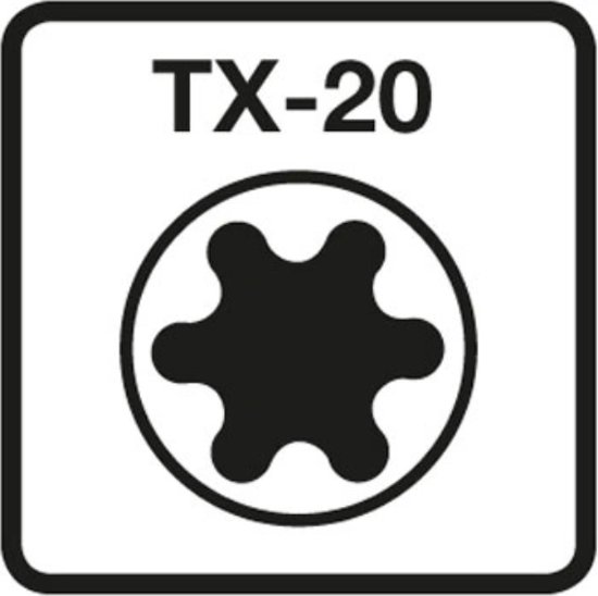 Dynaplus - Unischroeven - Torx 20 platkop - 4 x 16mm - Verzinkt ...