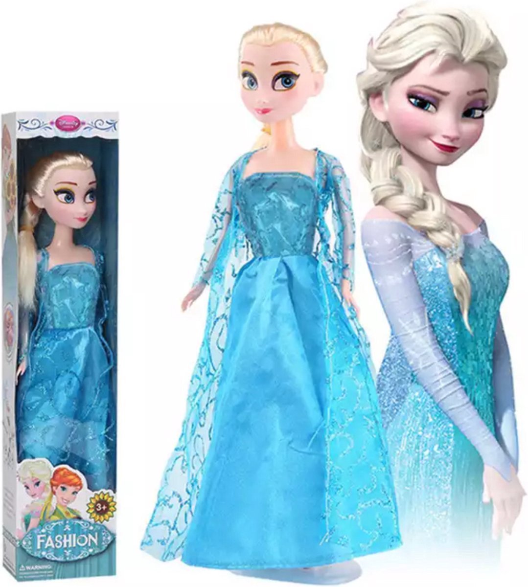 Disney Frozen Pop Elsa - Elsa Frozen - Elsa Frozen Doll - Kinder Pop ...