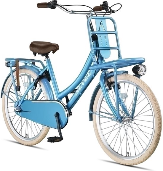 Altec Dutch Transportfiets 24 inch 3V - Frozen Blue | bol.com