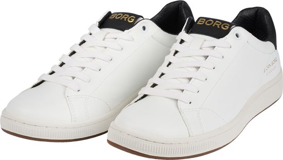 Bjorn Borg - Sneaker - Male - White - Black - 40 - Sneakers | bol.com