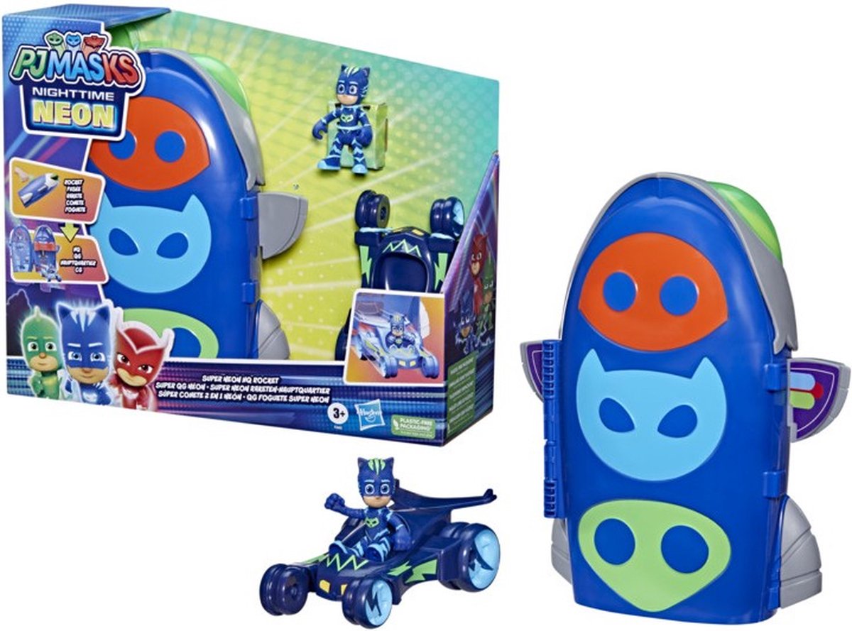 Pj Masks - Nighttime Neon | bol